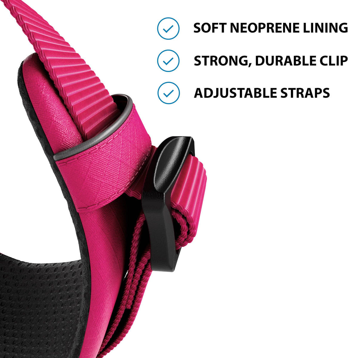 Air Harness | Anti-Pull & With Handle - Carminerose – BullyBillows