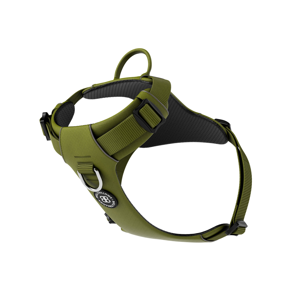 Air Harness | Anti-Pull & With Handle - Olive Green – BullyBillows