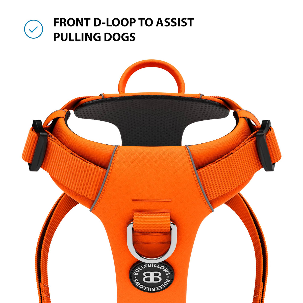 Air Mesh Harness - Anti-Pull, With Handle, Non Restrictive & Adjustabl ...
