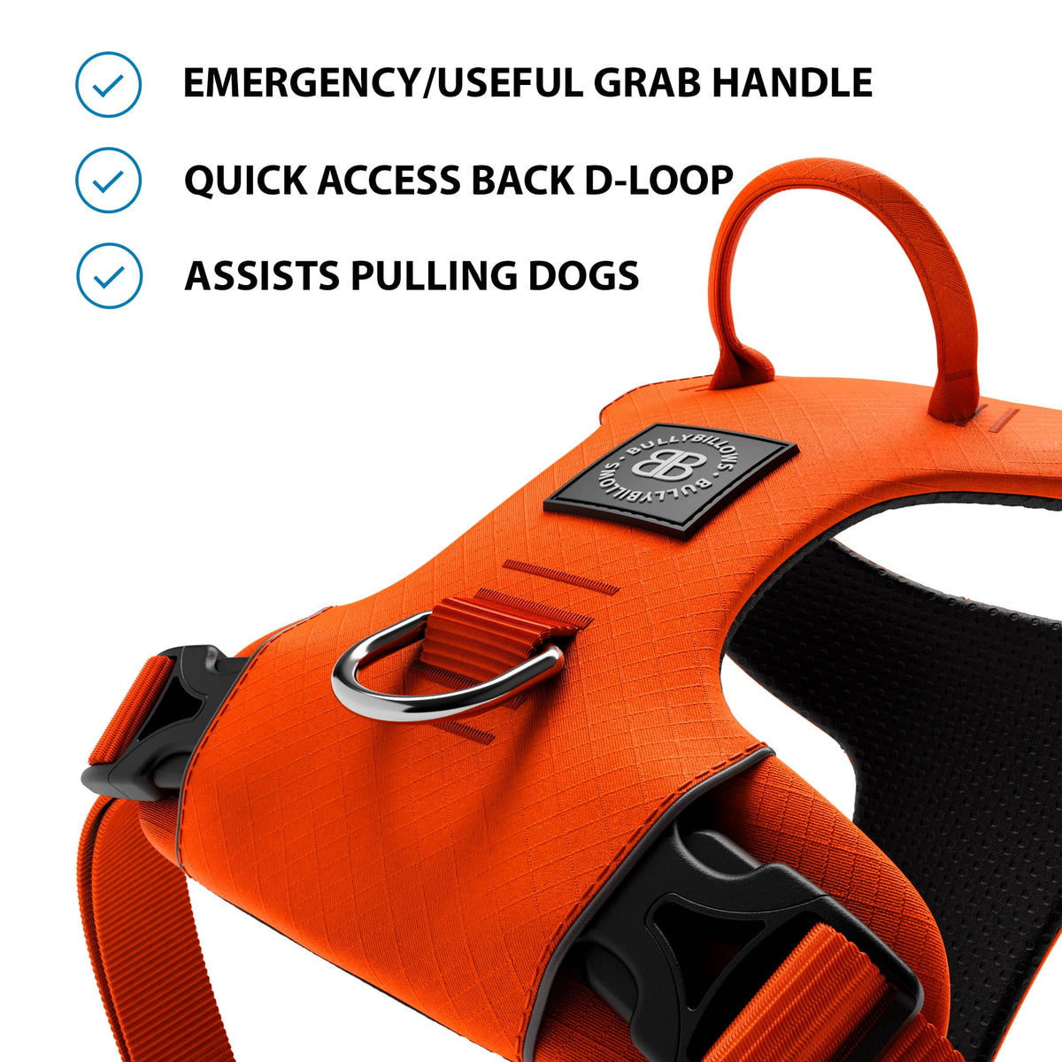 Mesh Air Harness – BullyBillows