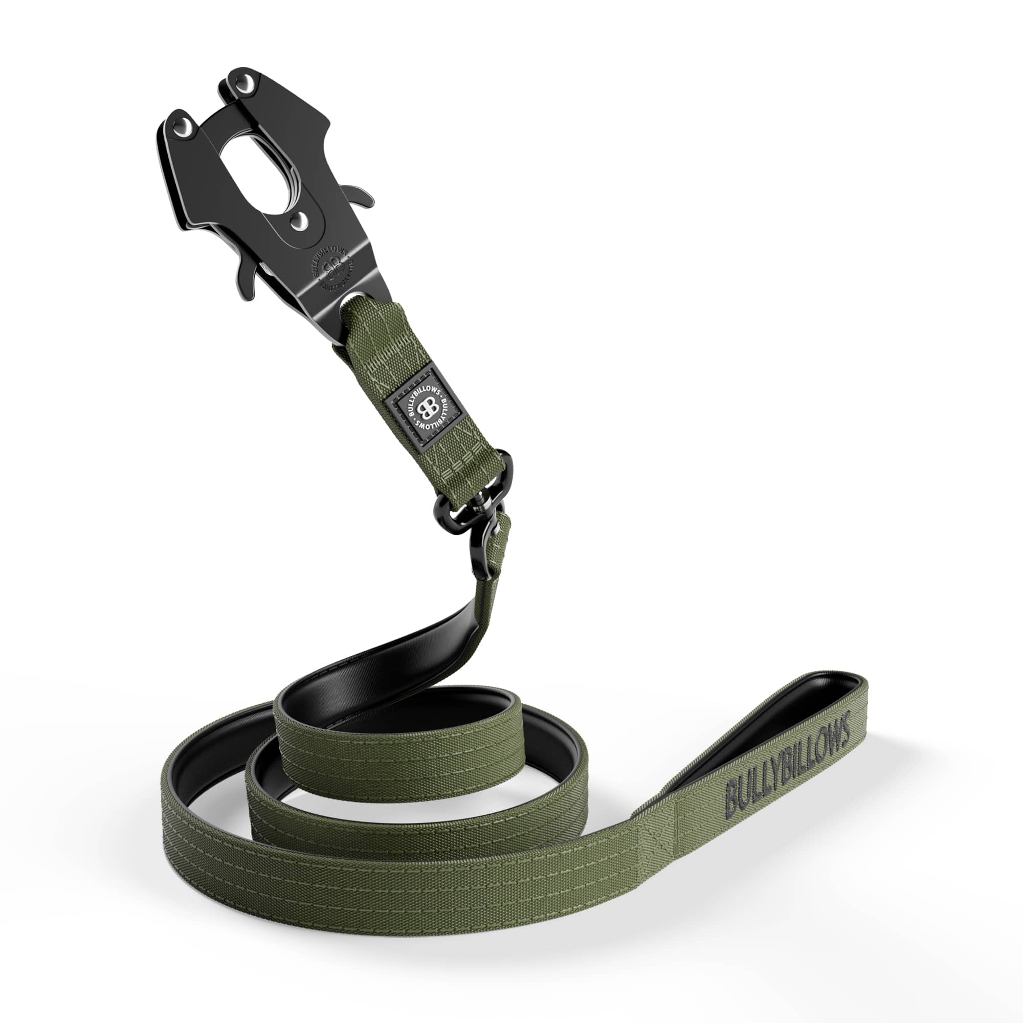 1.4m Swivel Combat Lead | Neoprene Lined, Secure Rated Clip with Soft ...