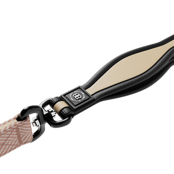 Premium Comfort Herringbone Harness | Non Restrictive - Elegant Cream ...