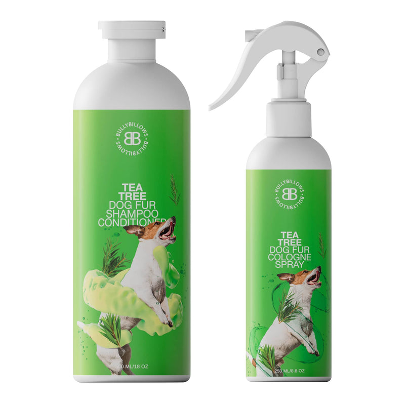 Dog Shampoo, Conditioner & Cologne – BullyBillows