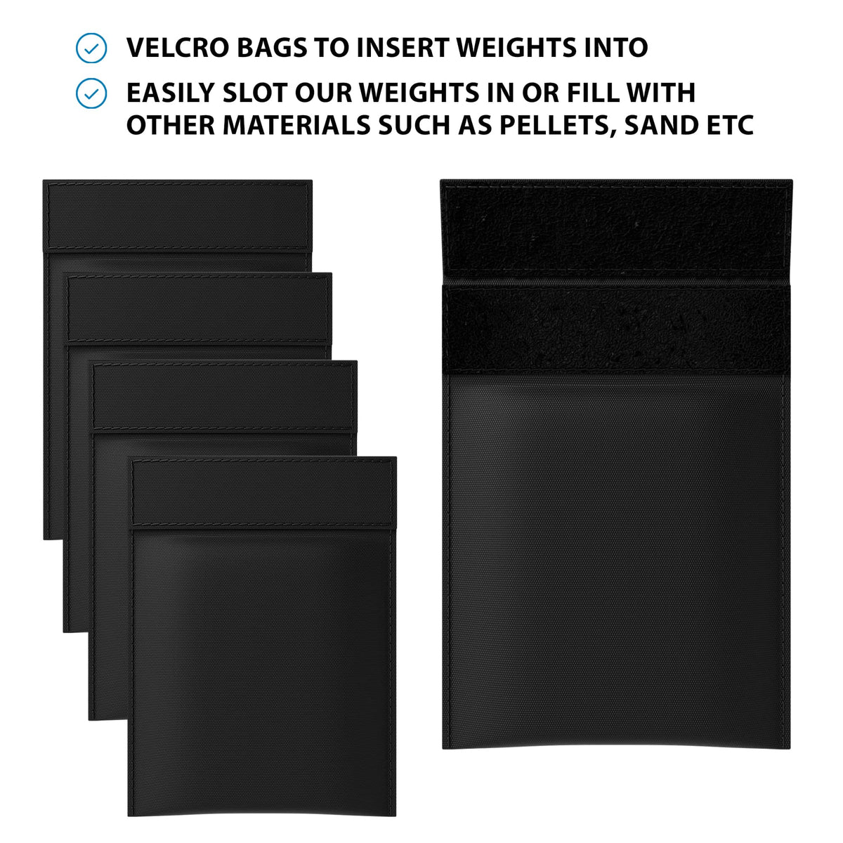 Weight & Fitness Premium Harness | Health Enhancement - x5 Pockets - B ...