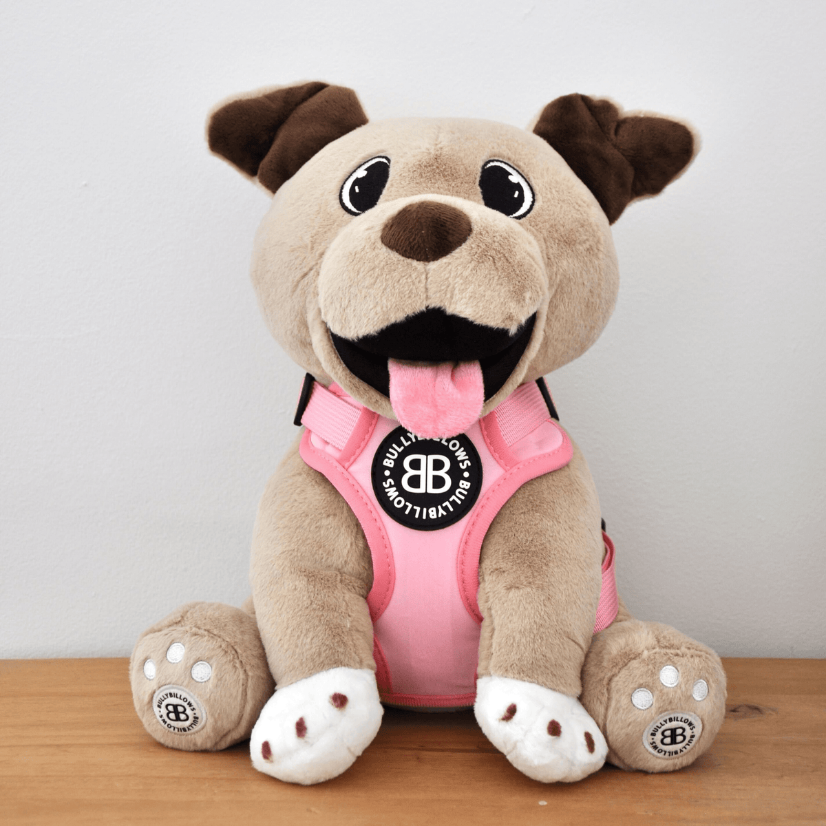 XL Bully Teddy Bear Harness | Pink – BullyBillows