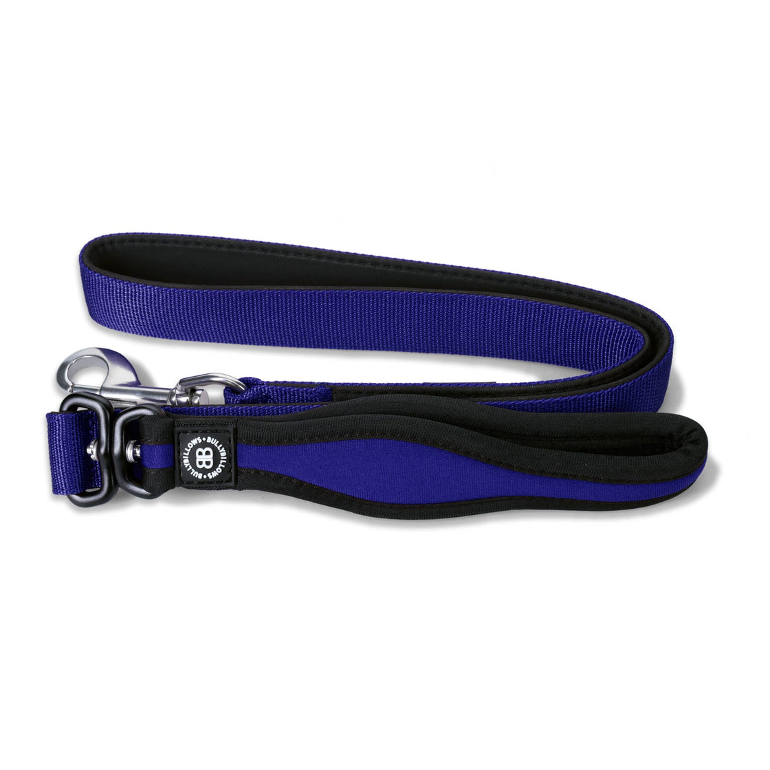 Nylon Snap Hook Lead | Series 2 - Blue — BullyBillows