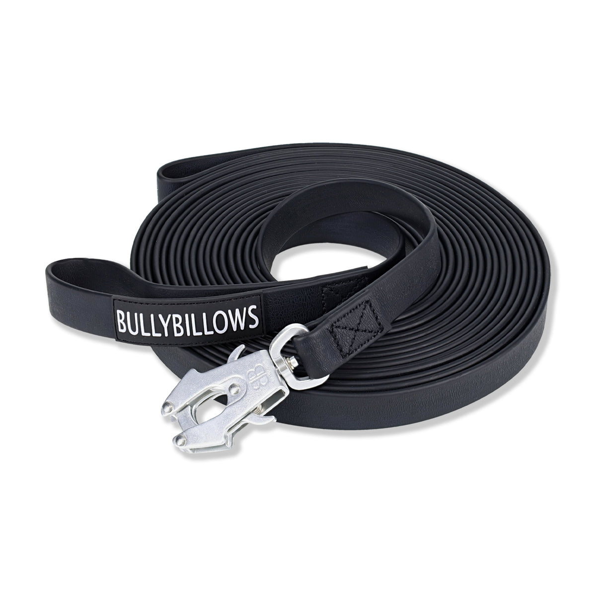 Billowthane® Recall Lead - 10m | Waterproof & Anti-Rust - Matte Platin ...